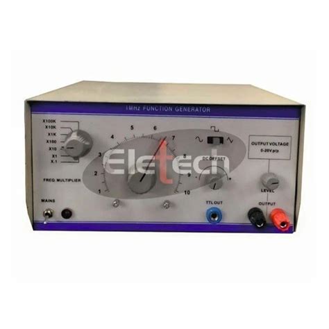 Testing And Measuring Instruments Function Generator 10 Mhz Manufacturer From Ambala
