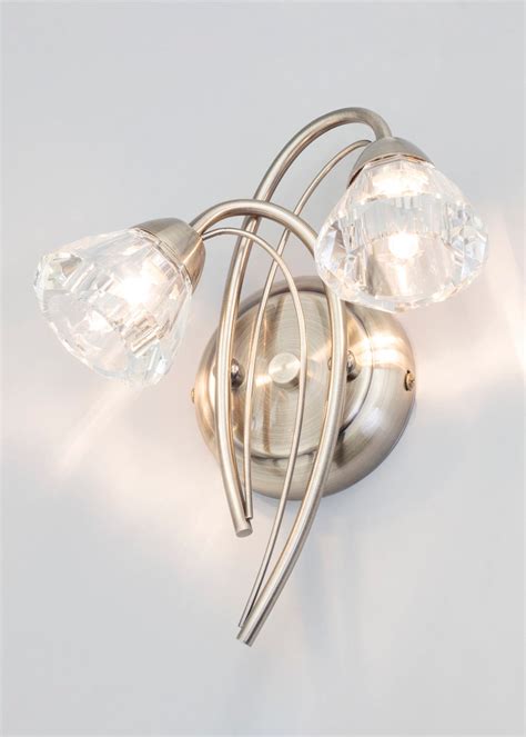 Bhs Marianne 2 Light Wall Light Matalan