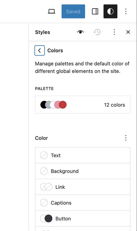 Remove Color Randomizer From 6 3 · Issue 52296 · Wordpress Gutenberg