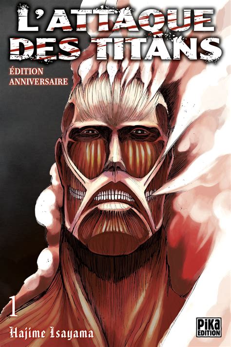 Lattaque Des Titans Envahit Les Librairies De France 19 Avril 2023 Manga News