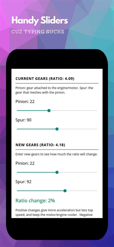 Rc Gear Calculator Pro For Android Download