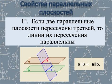 Параллельность плоскостей - презентация онлайн
