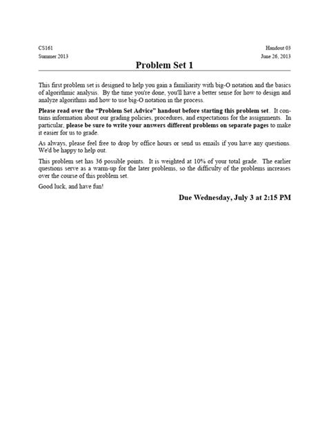 030 Problem Set 1 Pdf Algorithms And Data Structures Combinatorics