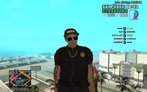 C HUD GTA Vice City Edited SampHack For GTA San Andreas