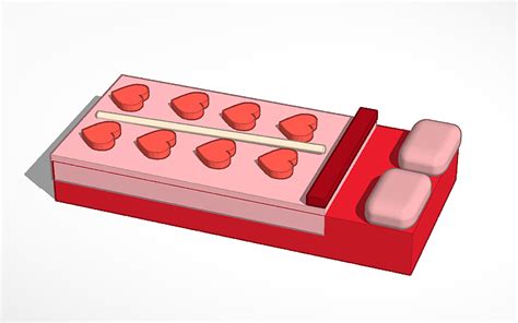 3d Design Bed Tinkercad