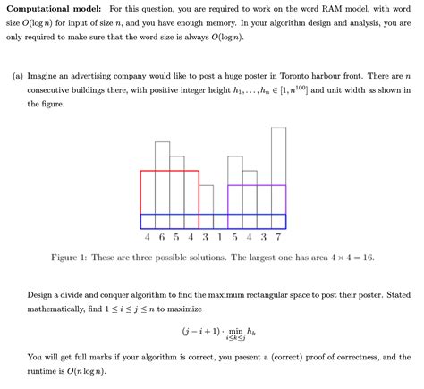 solved computational model for this question you are
