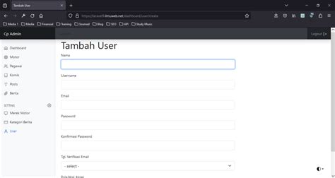 Free Source Code Sistem Login Register Dan Crud Di Laravel