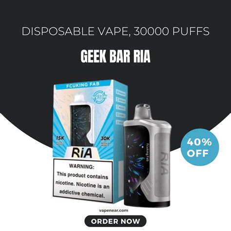 🔥 Geek Bar Ria Nv30k Disposable Vape Now 40 Off 🔥 Vendor Forum