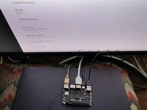 [cnx software] khadas vim1s amlogic s905y4 sbc review with android