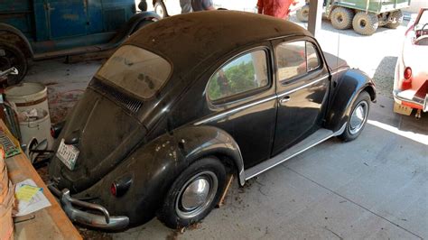 1959 Volkswagen Beetle 3 Barn Finds