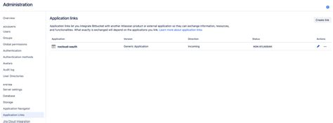 Authenticate With Bitbucket Data Center Nx