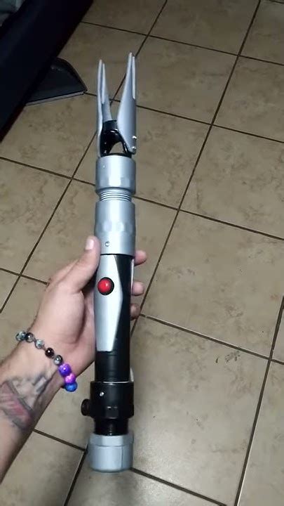 Built My First Combat Ready Lightsaber Youtube