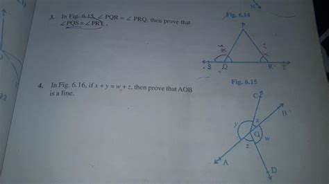 3 In Fig 615 P Q R P R Q Then Prove That P Q StudyX