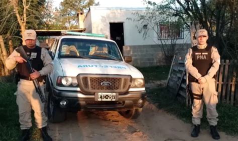 Dos Personas Terminaron Detenidas Tras Un Allanamiento Por Narcomenudeo