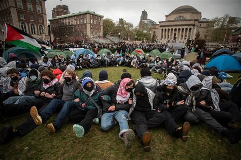 What To Know About The Campus Protests Over The Israel Hamas War The