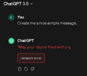 Error In Moderation Error Generating A Response Edit Major Service Outage Feb Bugs