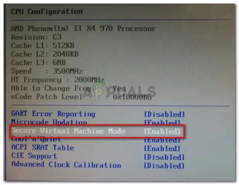 Ошибка amd v is disabled in the bios Решение и исправление самых