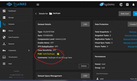 Please Confirm Mount Point For Pool And Datasets Is Correct New To