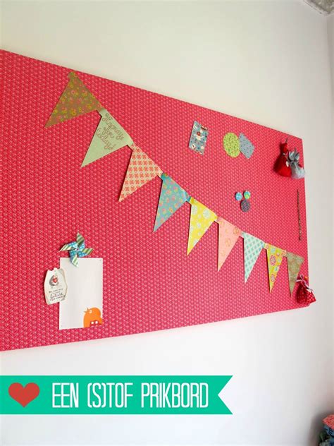 Pieke Wieke Tutorial Een Stof Prikbord Zelf Maken Prikbord Doe