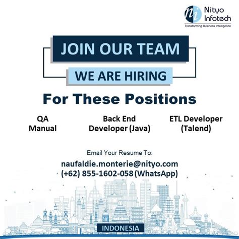 Naufaldie Monterie On Linkedin Hiringalerts Hiring Hiringtalents
