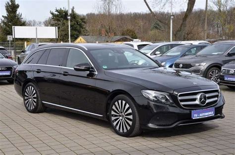 Gebraucht 2018 Mercedes E220 20 Diesel 194 Ps 27990 € 14513