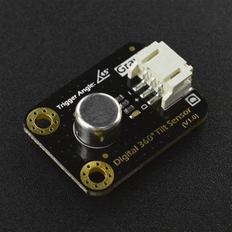 Dfrobot Gravity Digital 360 Degrees Tilt Sensor Dfrobot Dfr0830