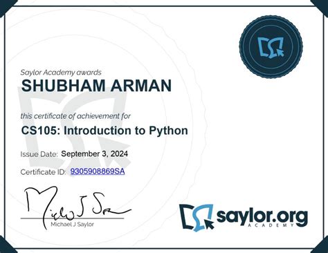 Shubham Arman On Linkedin Python Coding Programming Sayloracademy