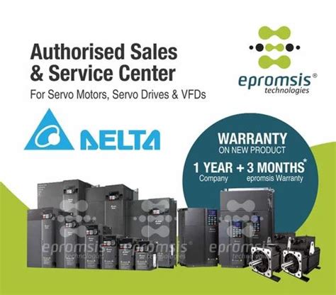 Delta Servo Delta Servo Drive Servo Motor And Vfds Service Provider From Ahmedabad