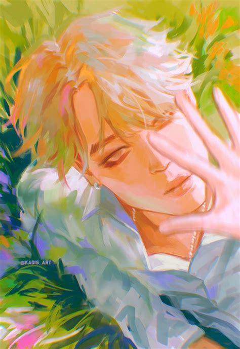 Kadis Closed On Twitter Jimin Fanart Wacom Intuos Art Bts Fanart