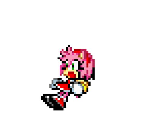 Shocked Amy  By Foxeygamer87sonic On Deviantart