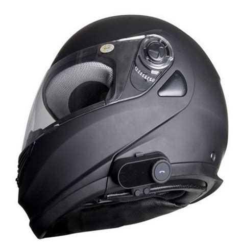 Intercomunicador Bluetooth Casco Moto Manos Libres 1 298 00 En