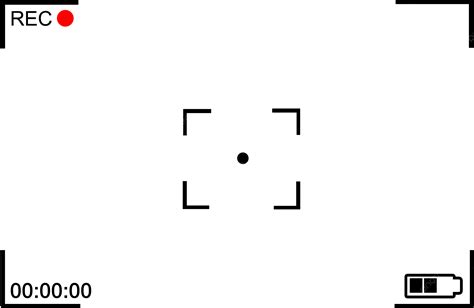 카메라 Rec 벡터 Transaprent Hd 카메라 Rec 벡터 카메라 Rec 아트워크 비디오 녹화 테두리 Png 일러스트 및 Psd 이미지 무료 다운로드 Pngtree