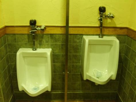 The Urinals Of Outback Steakhouse