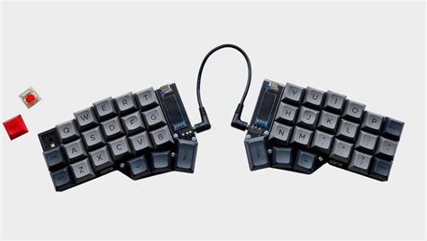 The Steam Deck Gets A 3d Printed Ergo Keyboard Dock Thanks To Some