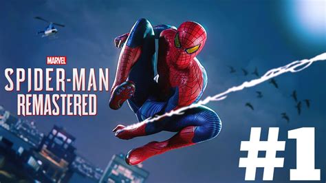 Marvels Spider Man Remastered Ps5 Livestream Walkthrough Part 1