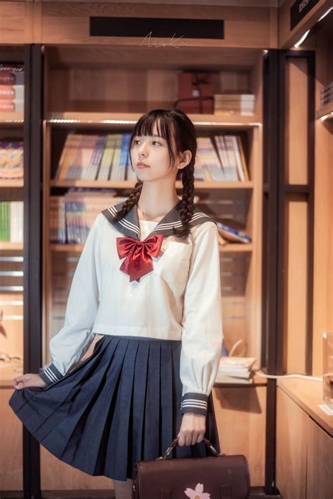 Asian セーラー服スタイル 1 에 있는 セーラー服フェチ님의 핀 의상 귀여운 의류 의류