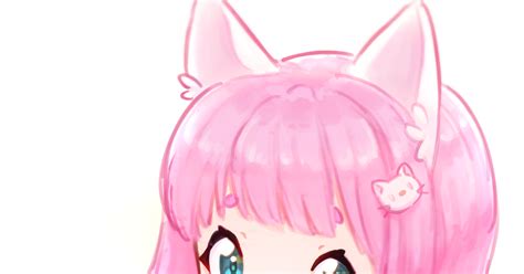 猫耳 アケミちゃんの週末 黄色のイラスト Pixiv