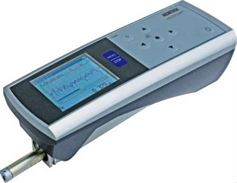 Portable Surface Roughness Tester Model Handysurf At ₹ 135000 Piece