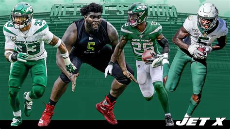 The Way Too Early New York Jets Man Depth Chart Projections