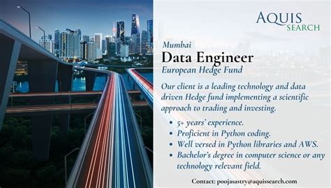 Pooja Sastry On Linkedin Dataengineer Mumbaijobs Mumbai