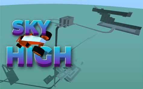 Polytrack Game Custom Track Sky High Polytrack Track Map Polytrack Game Custom Track Sky High Polytrack Track Map