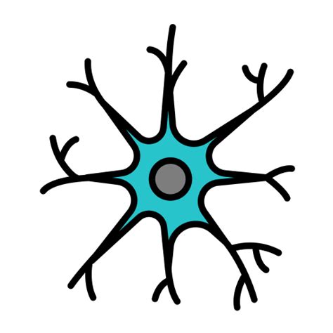Cell Nerve Nervous Neuron System Neurology Synapse Icon Download On Iconfinder