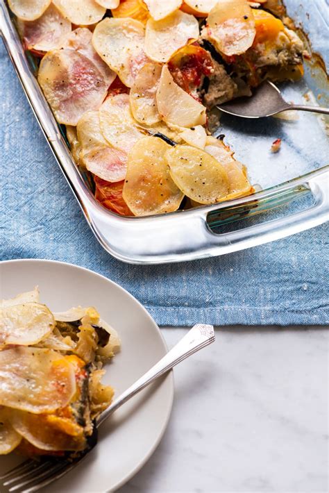 Vegan Eggplant Casserole The New Baguette