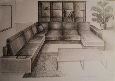 How To Draw A Living Room In Point Perspective 2484 Hot Sex Picture
