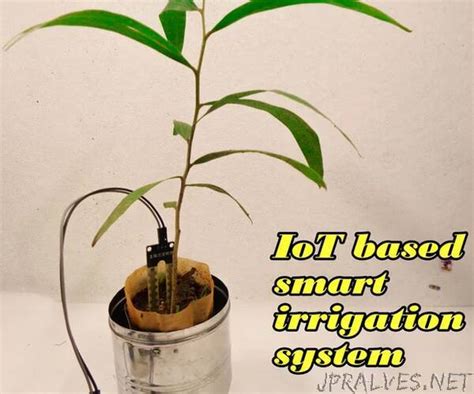 Iot Based Smart Irrigation System Using Soil Moisture Sensor And