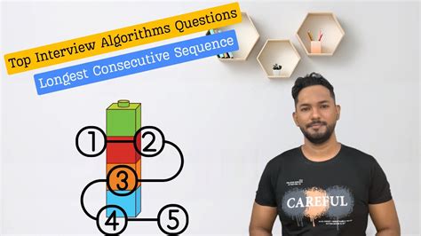solve the longest consecutive sequence in o n coding interview