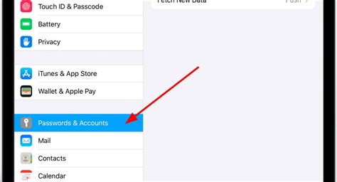 Configure Email On Apple IPad Mini