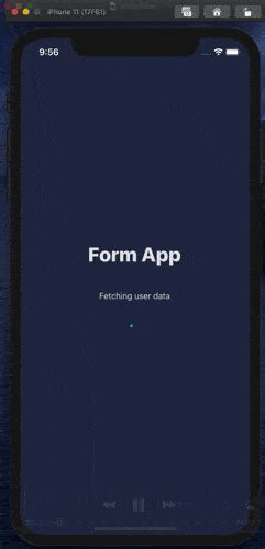 multistep form handling in react native with finite state machines