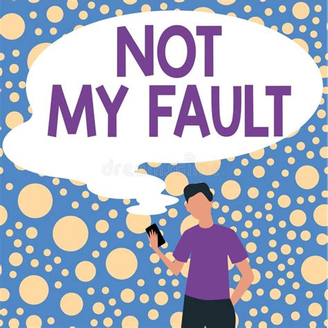 Its My Fault Clip Art