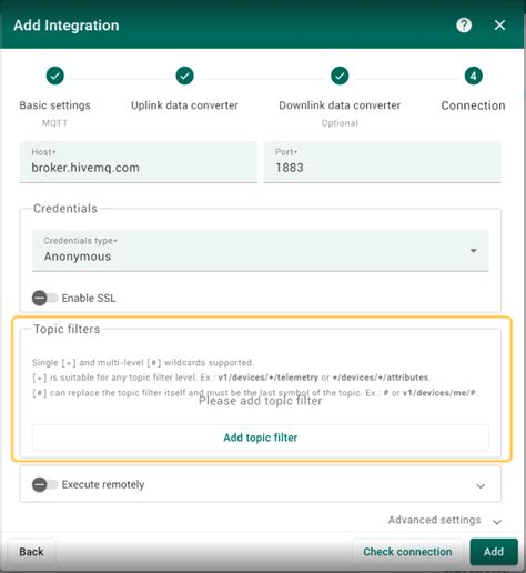 Bug Integrations Pressing Enter Trigger Add Topic Filter And Remove